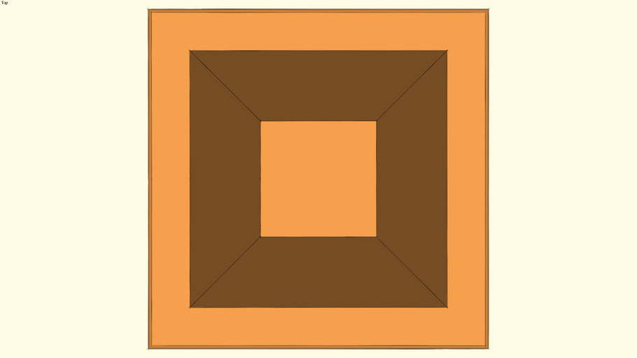 Cot Square | 3D Warehouse