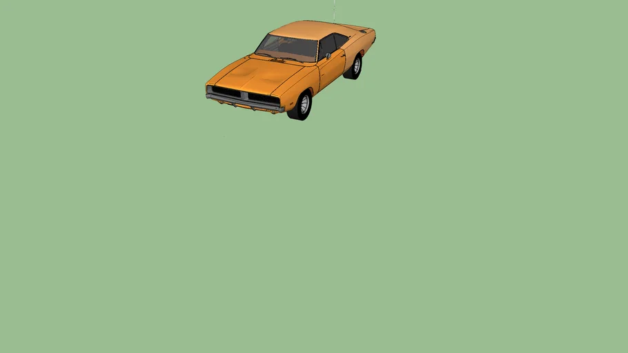 old general lee 1 | 3D Warehouse