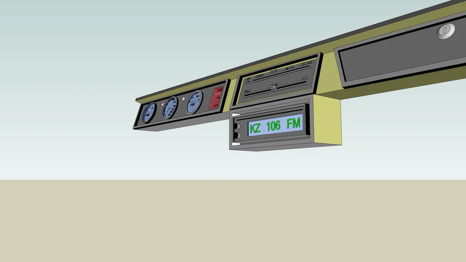 DASH PANEL BY DOITALL | 3D Warehouse