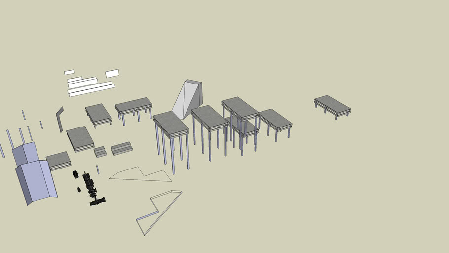 Platforms | 3D Warehouse