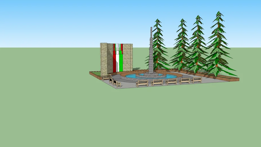 Parque | 3D Warehouse