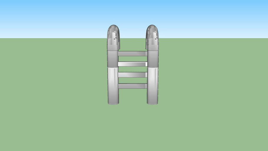 pool ladder | 3D Warehouse