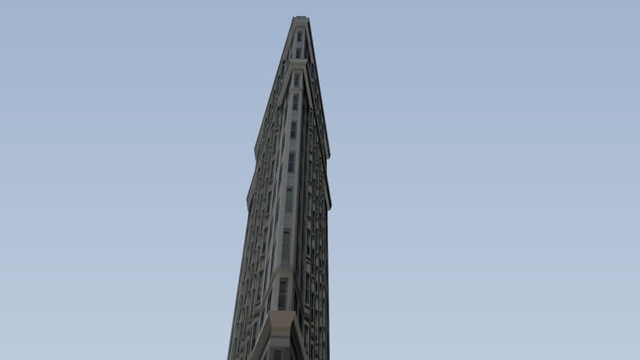 Flatiron Building | 3D Warehouse