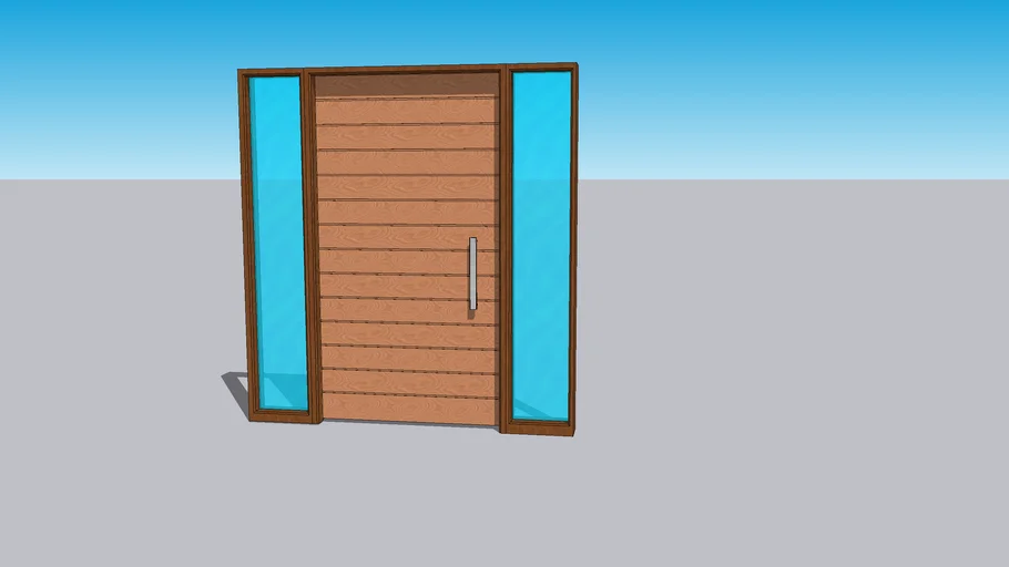 Entrance door | 3D Warehouse