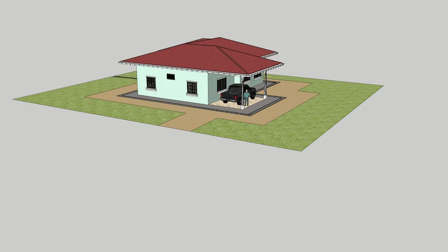 cpo mill manager quarters | 3D Warehouse