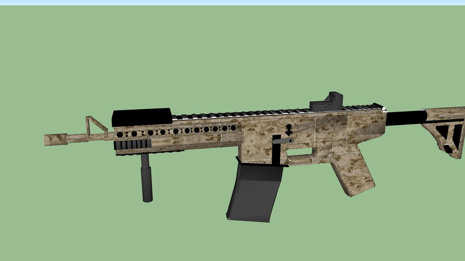 m4 carbine | 3D Warehouse