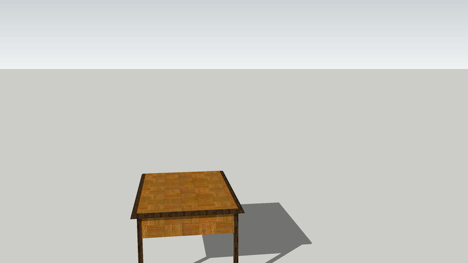 Table | 3D Warehouse