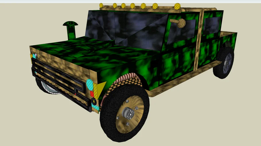 Hummer | 3D Warehouse