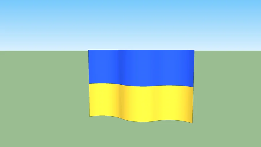 National Flag of Ukraine | 3D Warehouse