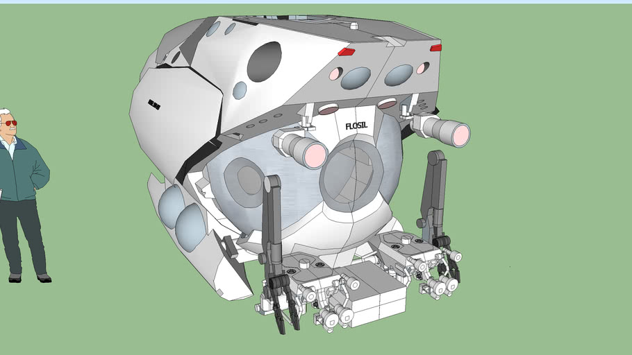 deep explorer 01 | 3D Warehouse