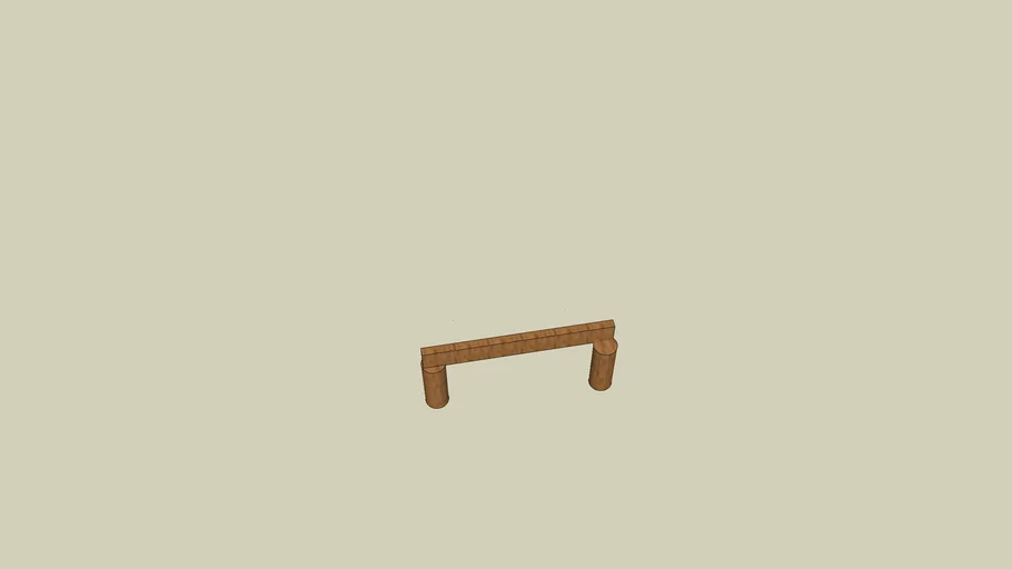 Park sign | 3D Warehouse