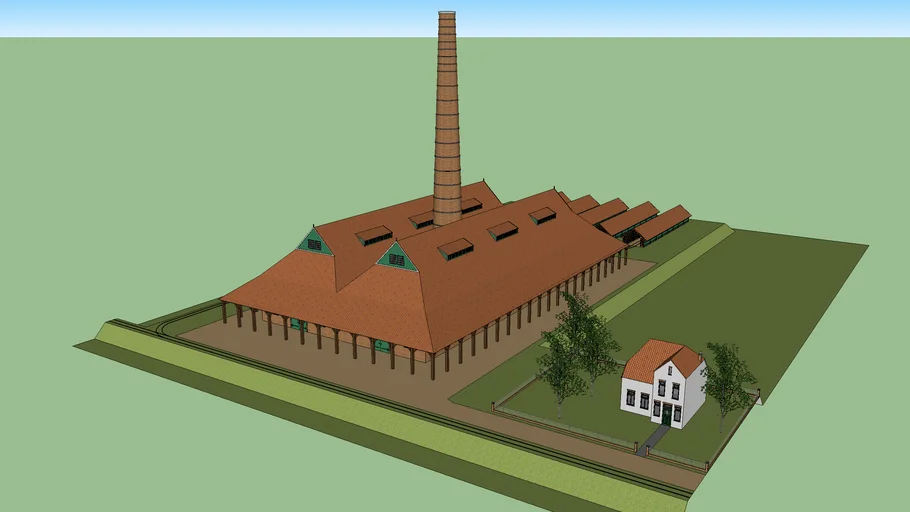 Old Brick factory | 3D Warehouse