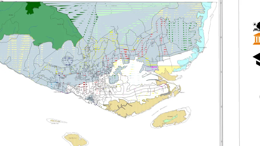 Land use map | 3D Warehouse