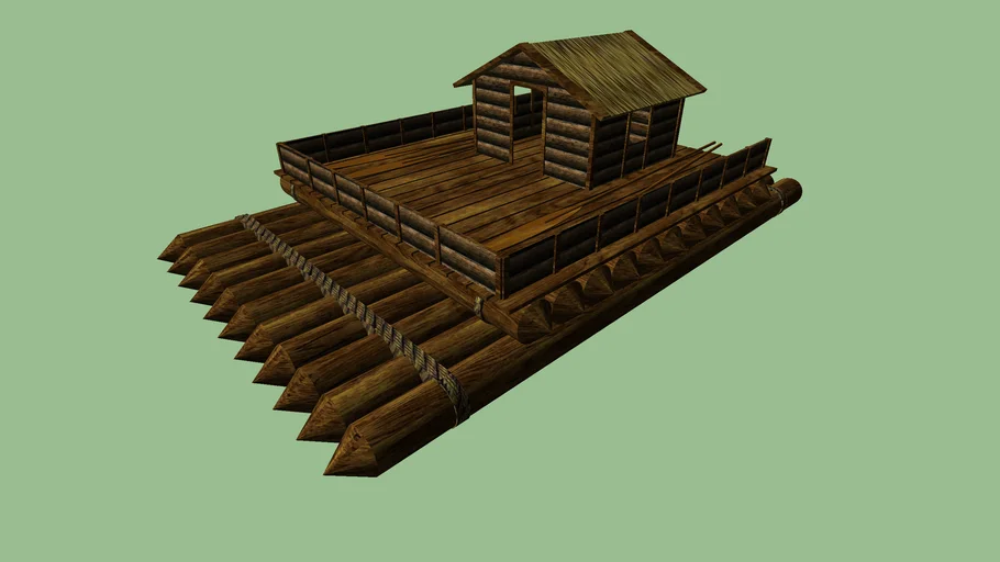 Raft | 3D Warehouse