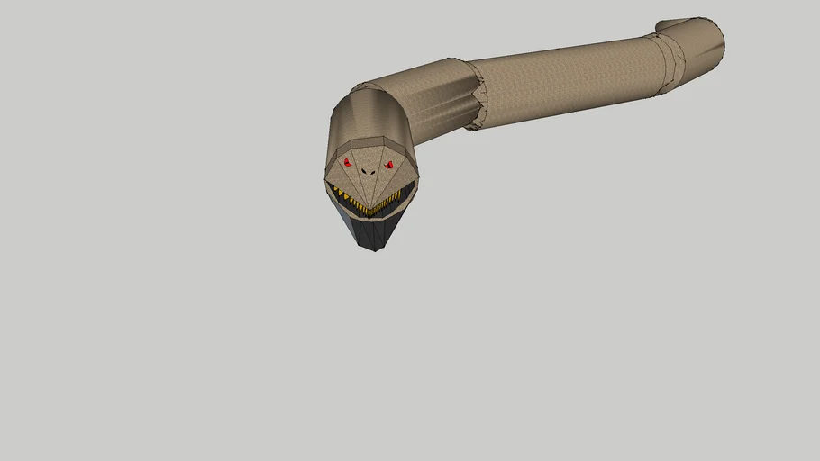 sand worm | 3D Warehouse