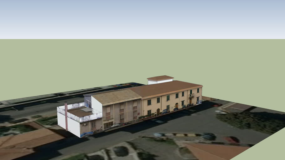 Edifici di via Pistoiese Firenze | 3D Warehouse
