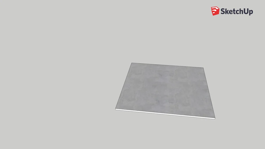 Simple Platform | 3D Warehouse