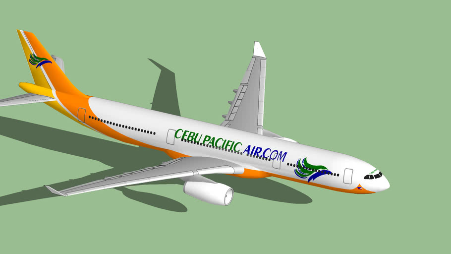 Cebu Pacific A330-343X | 3D Warehouse