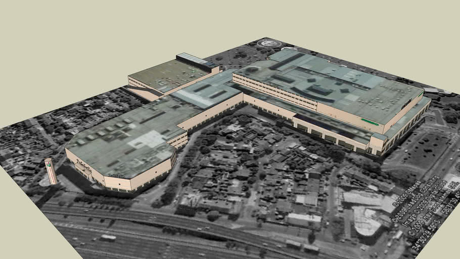 Shopping Unicenter | 3D Warehouse