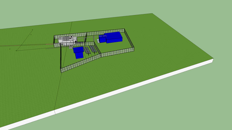 bak filter air minum | 3D Warehouse