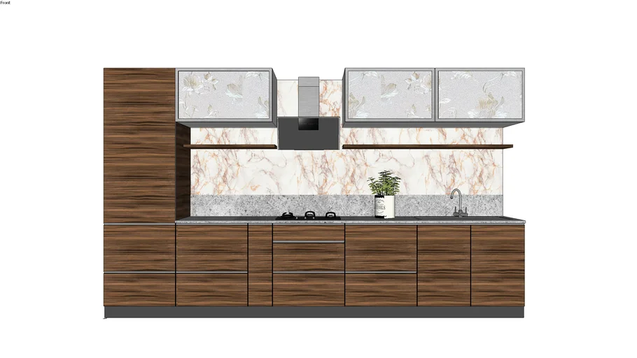 KITCHEN SET 1 | 3D Warehouse