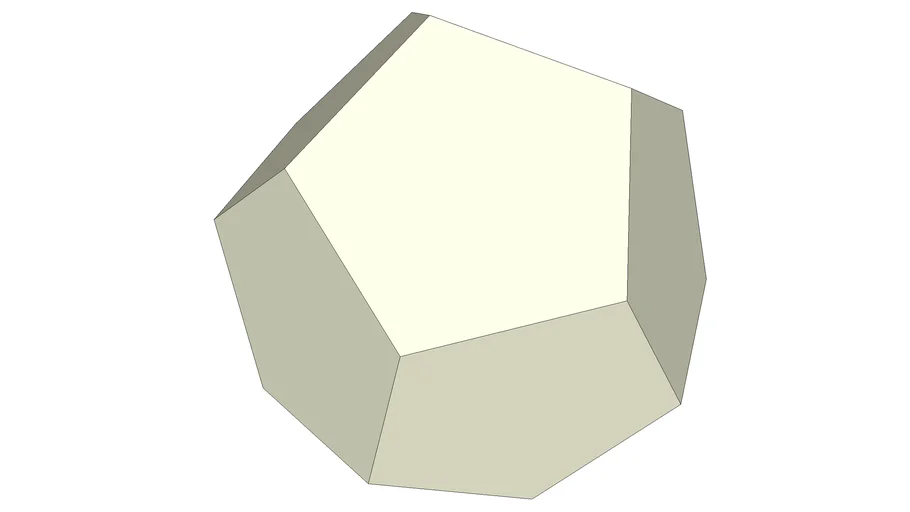 Dodecahedron | 3D Warehouse