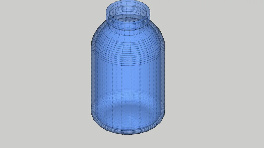 Glass Jar | 3D Warehouse