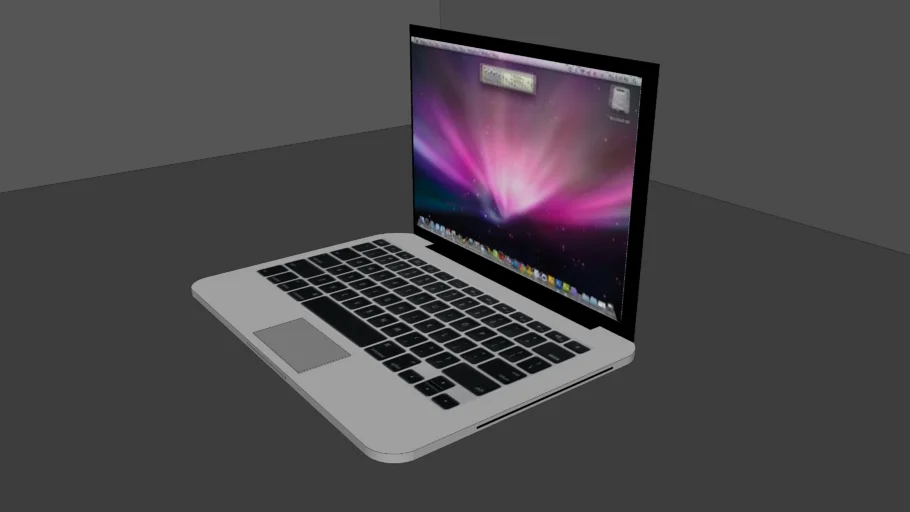 mac book pro | 3D Warehouse