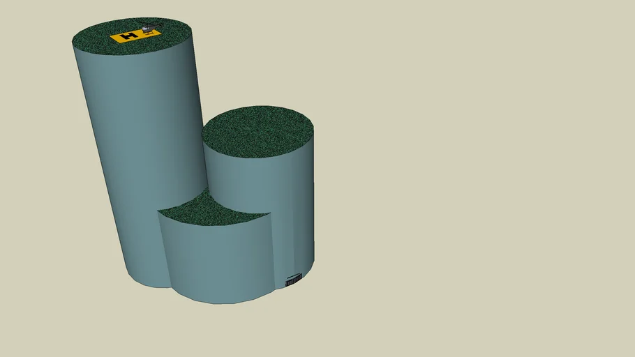 Straderline World Bank | 3D Warehouse