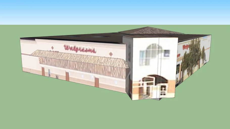 Walgreens in Albuquerque, NM, USA | 3D Warehouse
