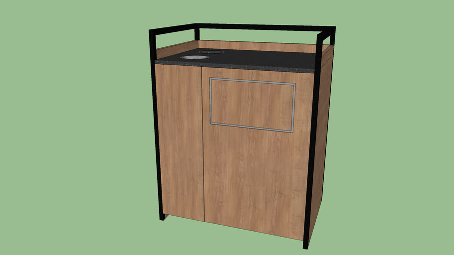 Recycling station | 3D Warehouse