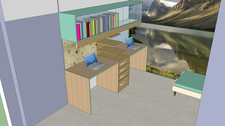 kids study room | 3D Warehouse