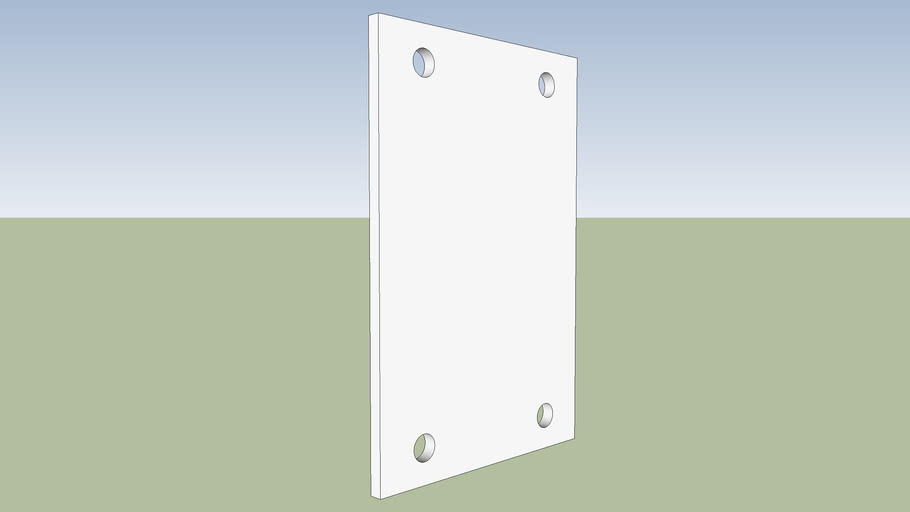 Metal Plate | 3D Warehouse