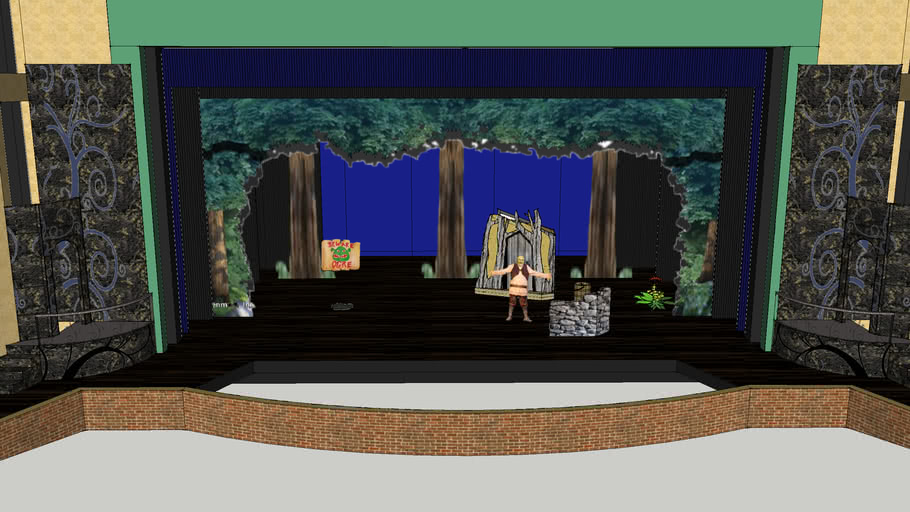 Shrek The Musical | 3D Warehouse
