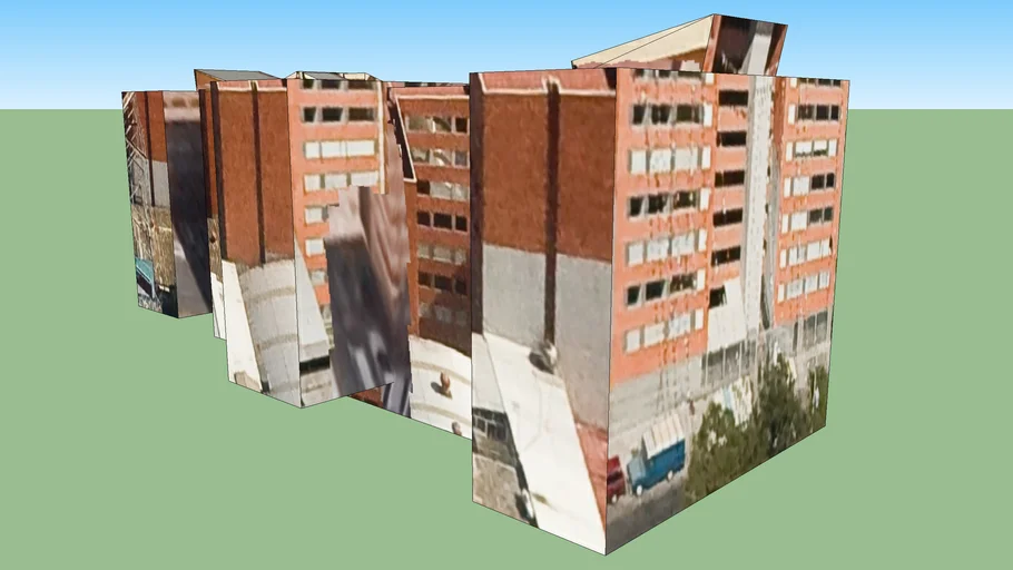 Construção em Cidade do México, Distrito Federal, Mexico | 3D Warehouse