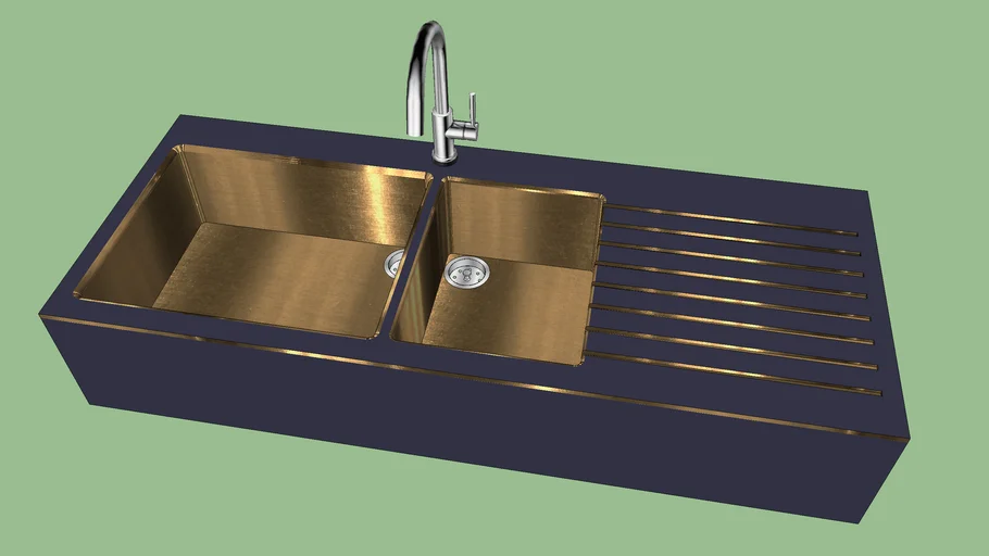 kitchen sink | 3D Warehouse