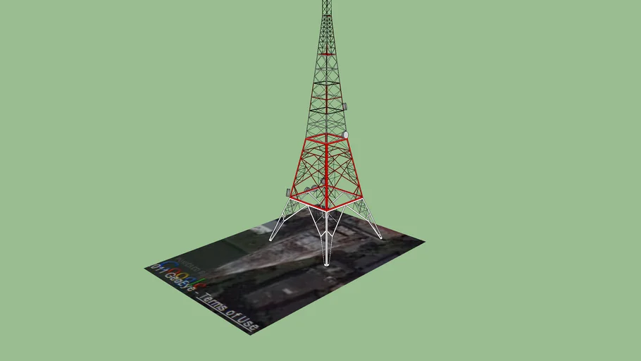 NBTC Telecom Tower | 3D Warehouse