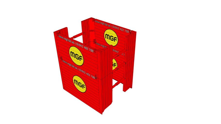 MGF Standard Manhole Box | 3D Warehouse