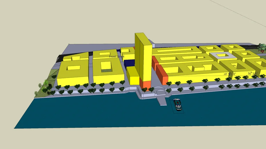 Stapleton Waterfront Plan | 3D Warehouse