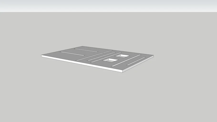 Base Plate | 3D Warehouse