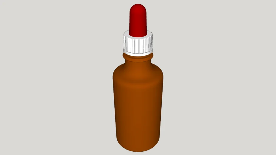 eye drop bottle | 3D Warehouse