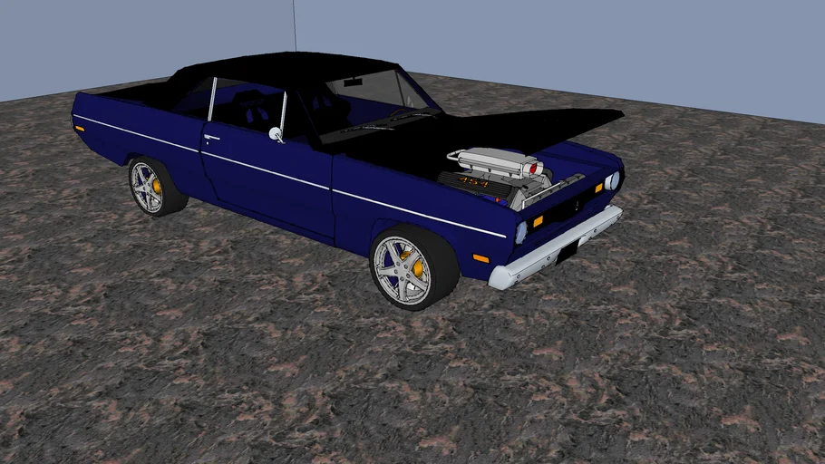 Restored 71 Plymouth | 3D Warehouse