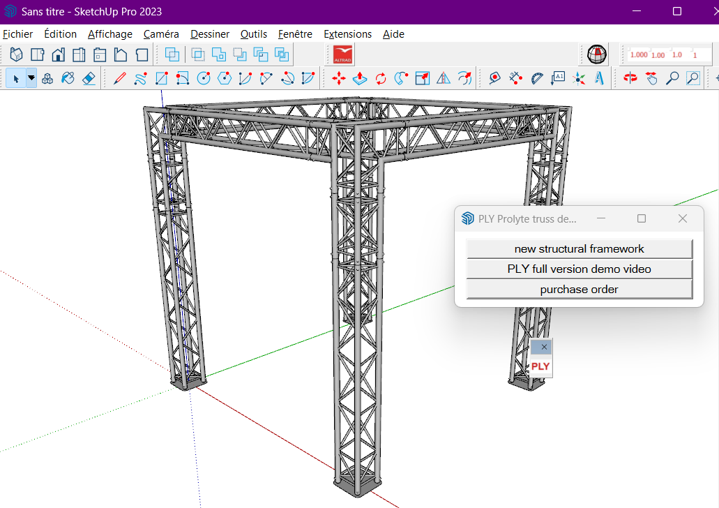 SketchUp Extension Warehouse