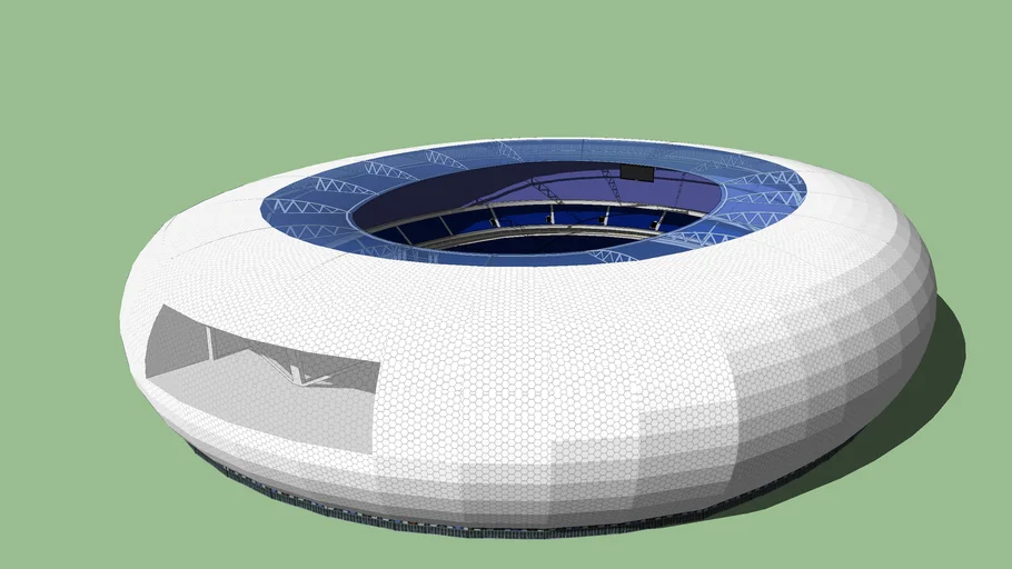 Huge Stadium | 3D Warehouse