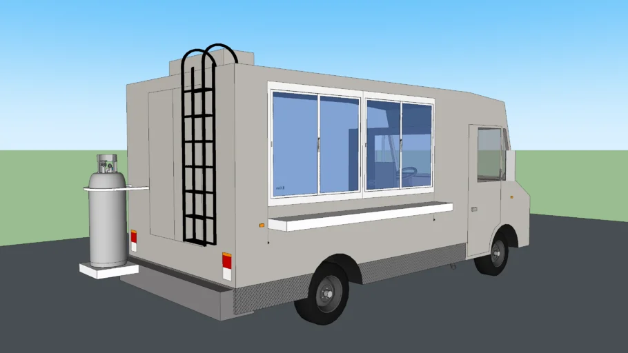 Food trucks | 3D Warehouse