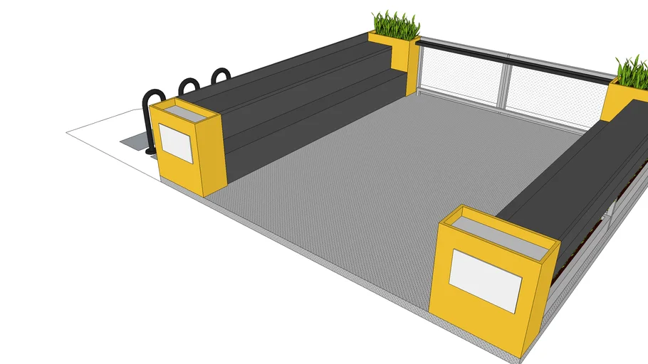parklet 2017 | 3D Warehouse