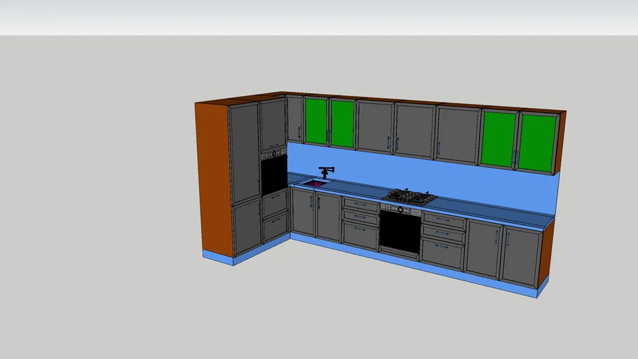 kitchen | 3D Warehouse