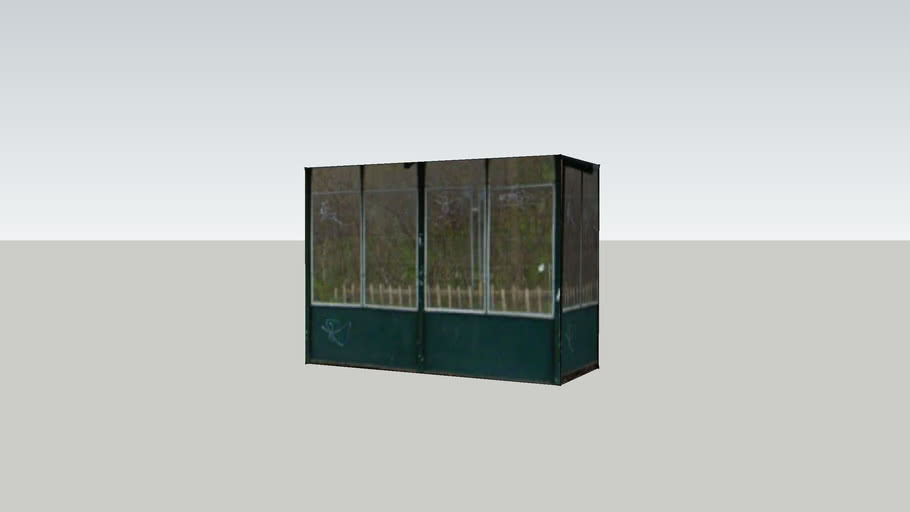 canvey island haystack busstop south | 3D Warehouse
