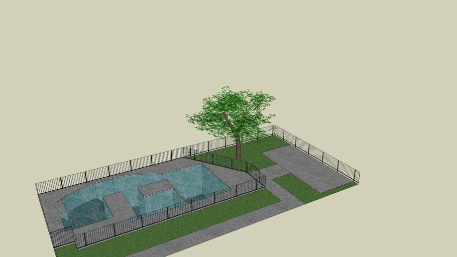 Backyard | 3D Warehouse