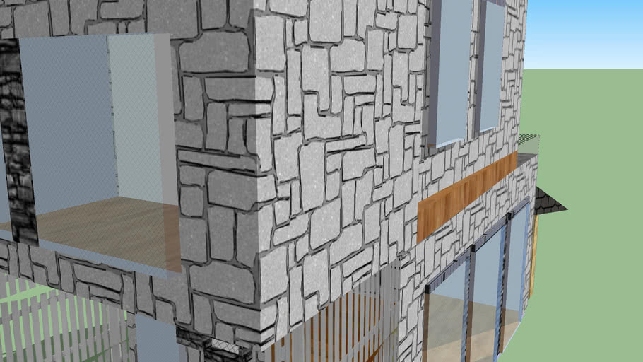 Sketchy house | 3D Warehouse